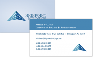 Huebris HighPoint Holdings Logo Redesigns | Huebris